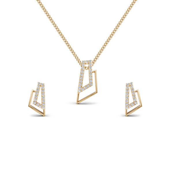 Pendant & Earring Sets | Lab Grown Diamonds at Wondr – Wondrdiamonds